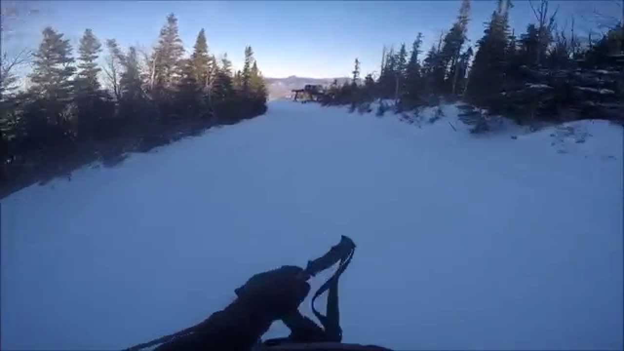1/29/15 Upper Timberline - to - the Timberline chairlift - Sugarloaf ...