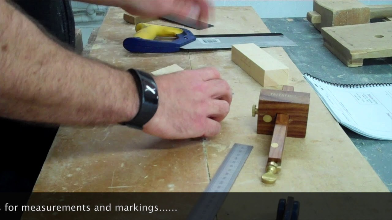 Preston's College Tasters : Carpentry & Joinery : How to make a Tee ...