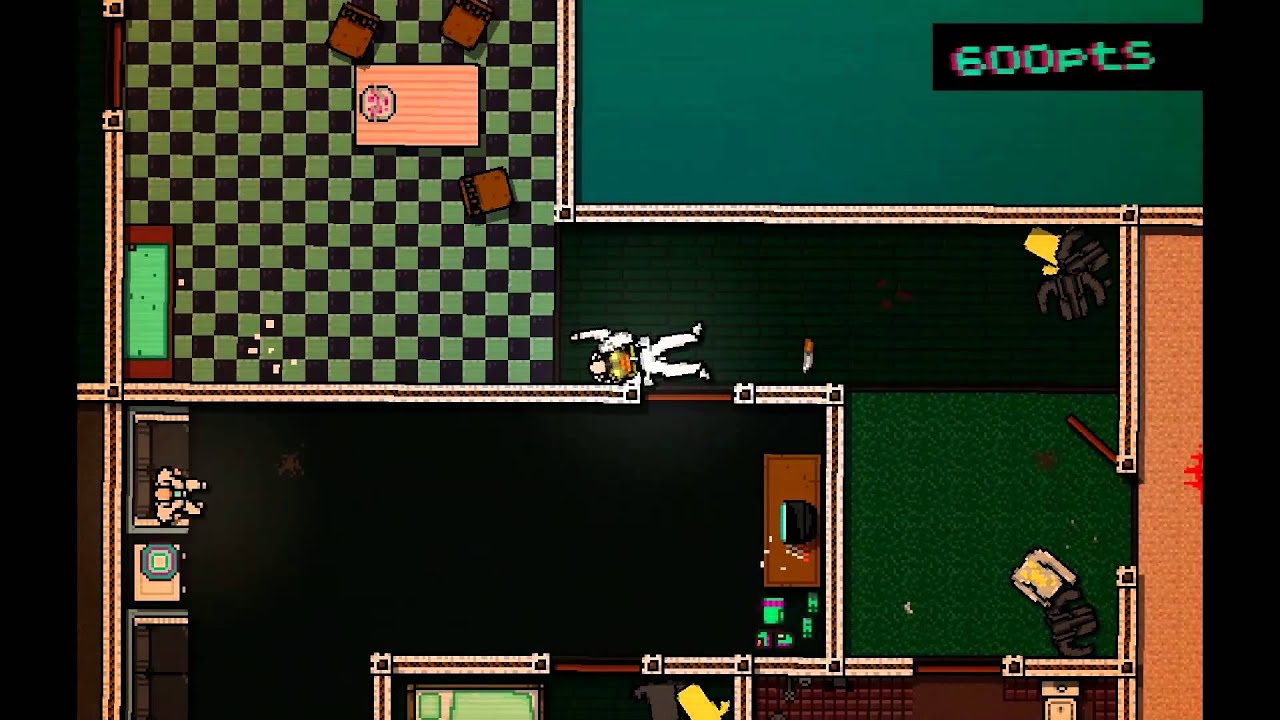 Hotline Miami Gameplay - YouTube