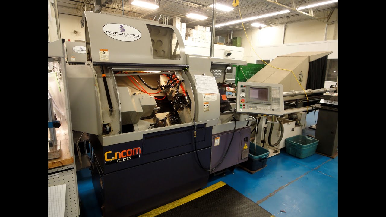 2004 Citizen C16 Type VII #X11625 - YouTube