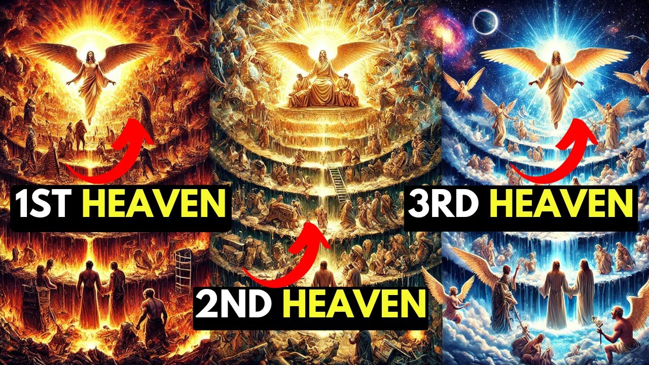 The Shocking Truth About the 3 Heavens in the Bible That No One Talks ...
