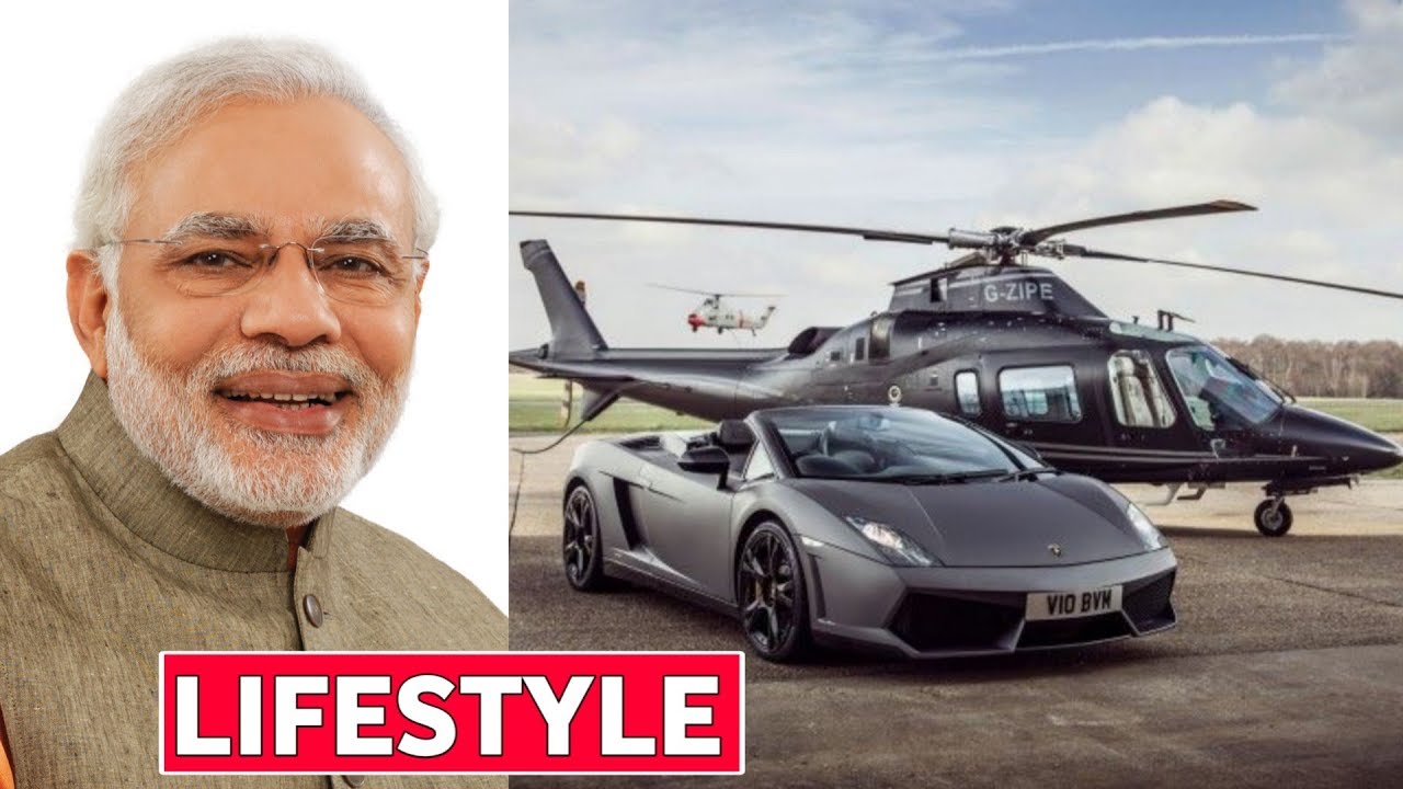 Narendra Modi Lifestyle, Income, Education, Cars, Private Jet, House ...