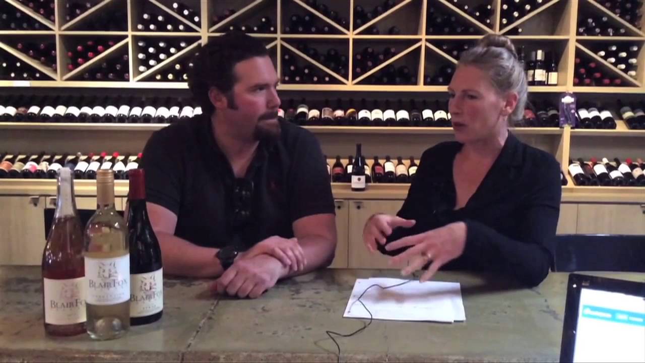 Blair Fox of Blair Fox Cellars: Los Olivos Wine Merchant & Cafe ...