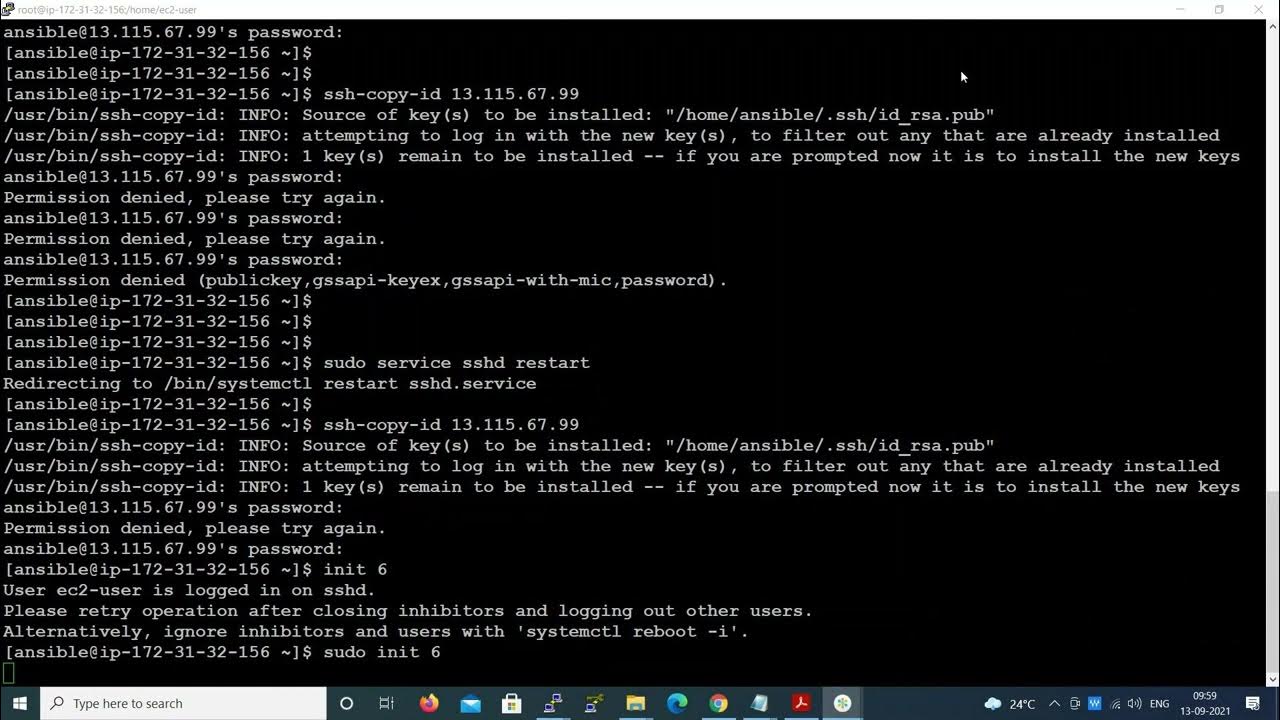 ansible with jenkins integration - YouTube