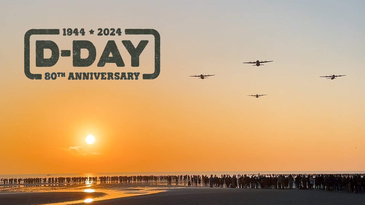 D-Day 2024 - YouTube