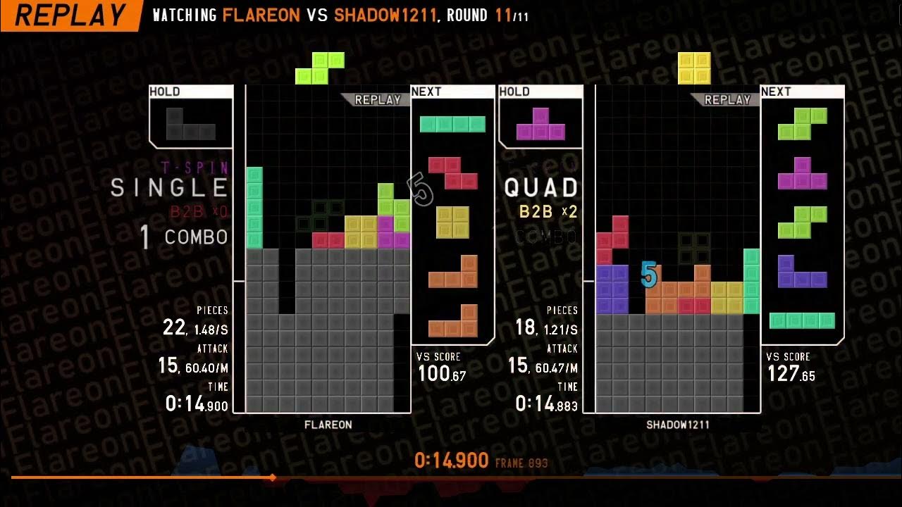 tetr.io | Efficiency - YouTube