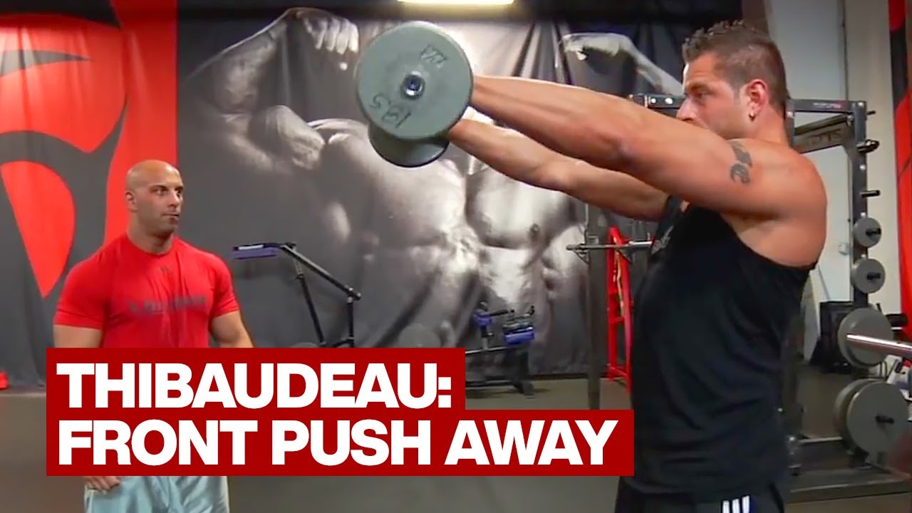 Front Push Away - YouTube