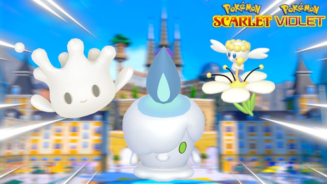 How to get SHINY Flabébé, Litwick, and Milcery from the Festive Mass ...