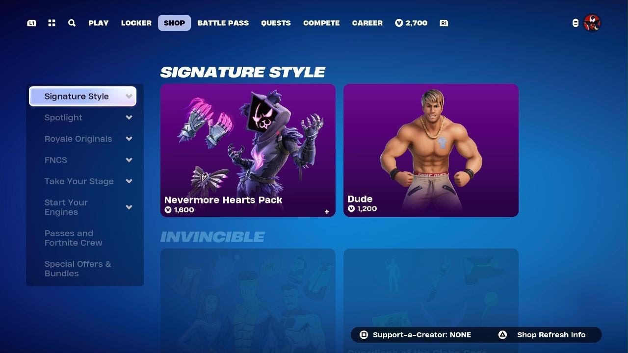 Fortnite Item Shop for September 2nd 2024 - YouTube