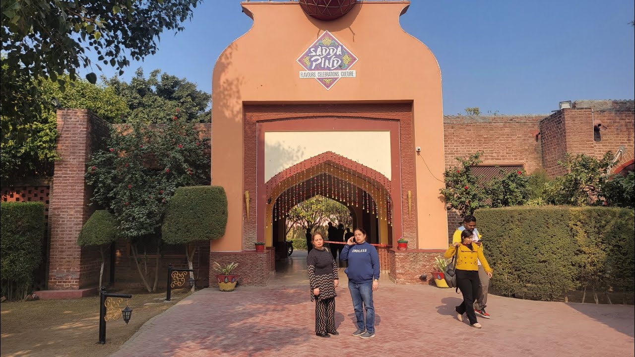 visit sada pind Amritsar - YouTube