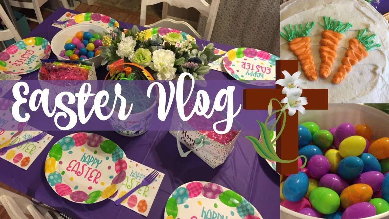 Easter Vlog - YouTube