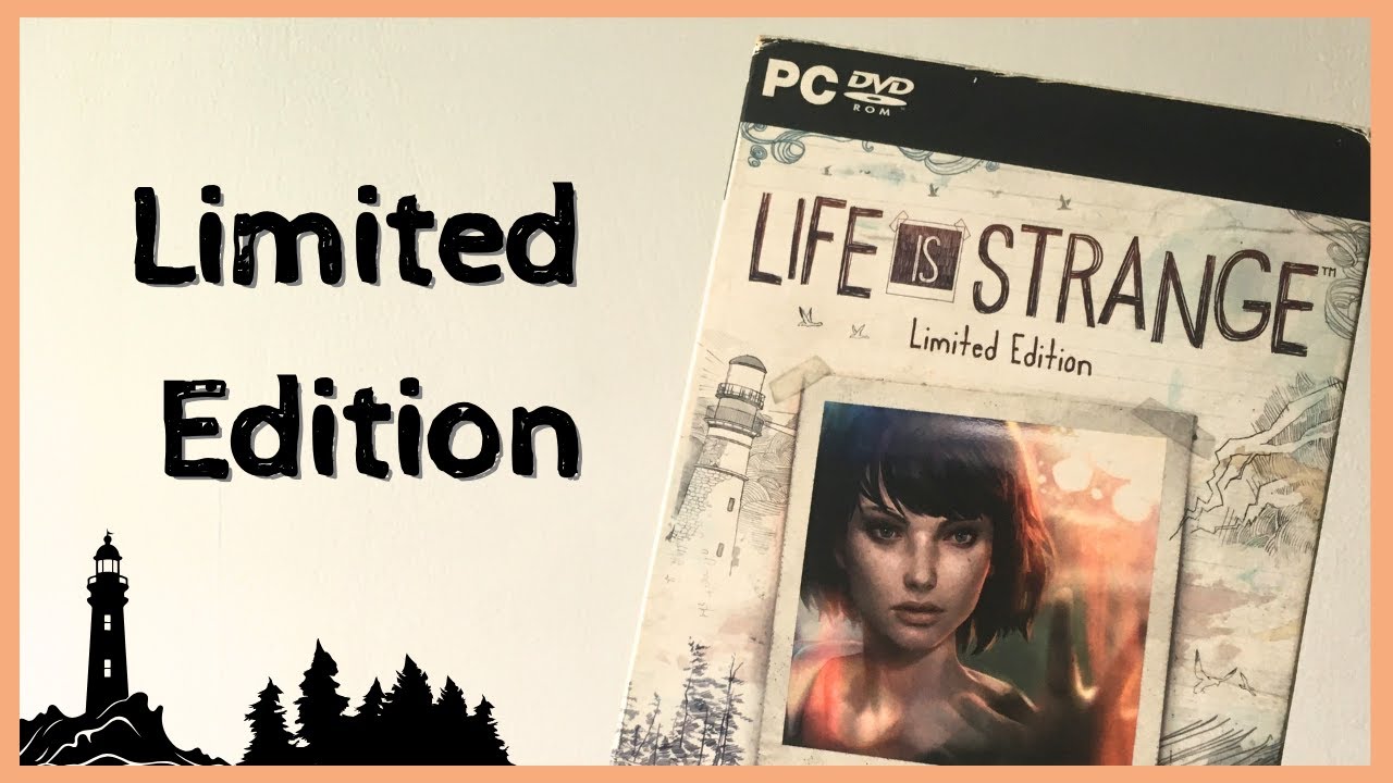exploring the life is strange limited edition (pc dvd) - YouTube