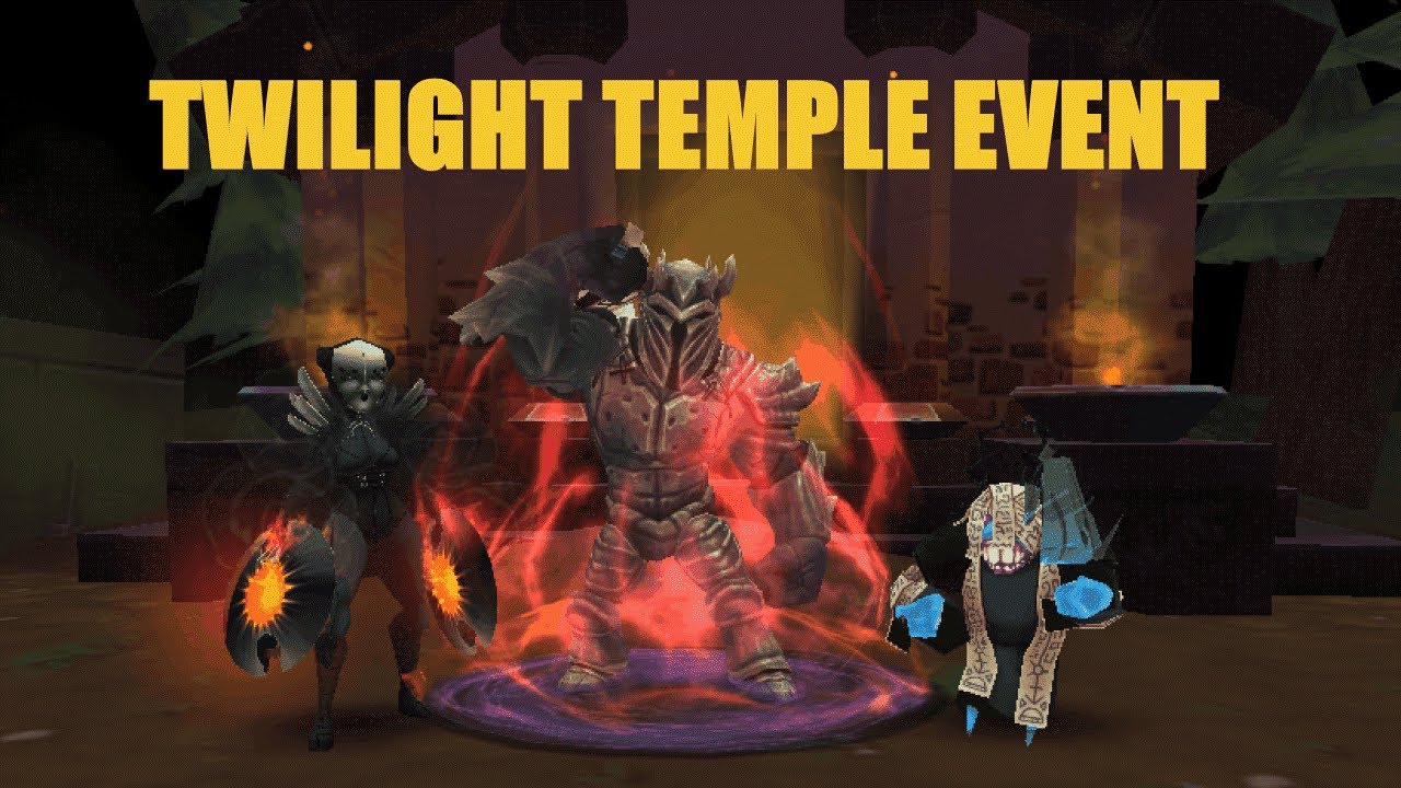 ARCANE LEGENDS- TWILIGHT TEMPLE EVENT! #arcanelegends @wrongguild - YouTube