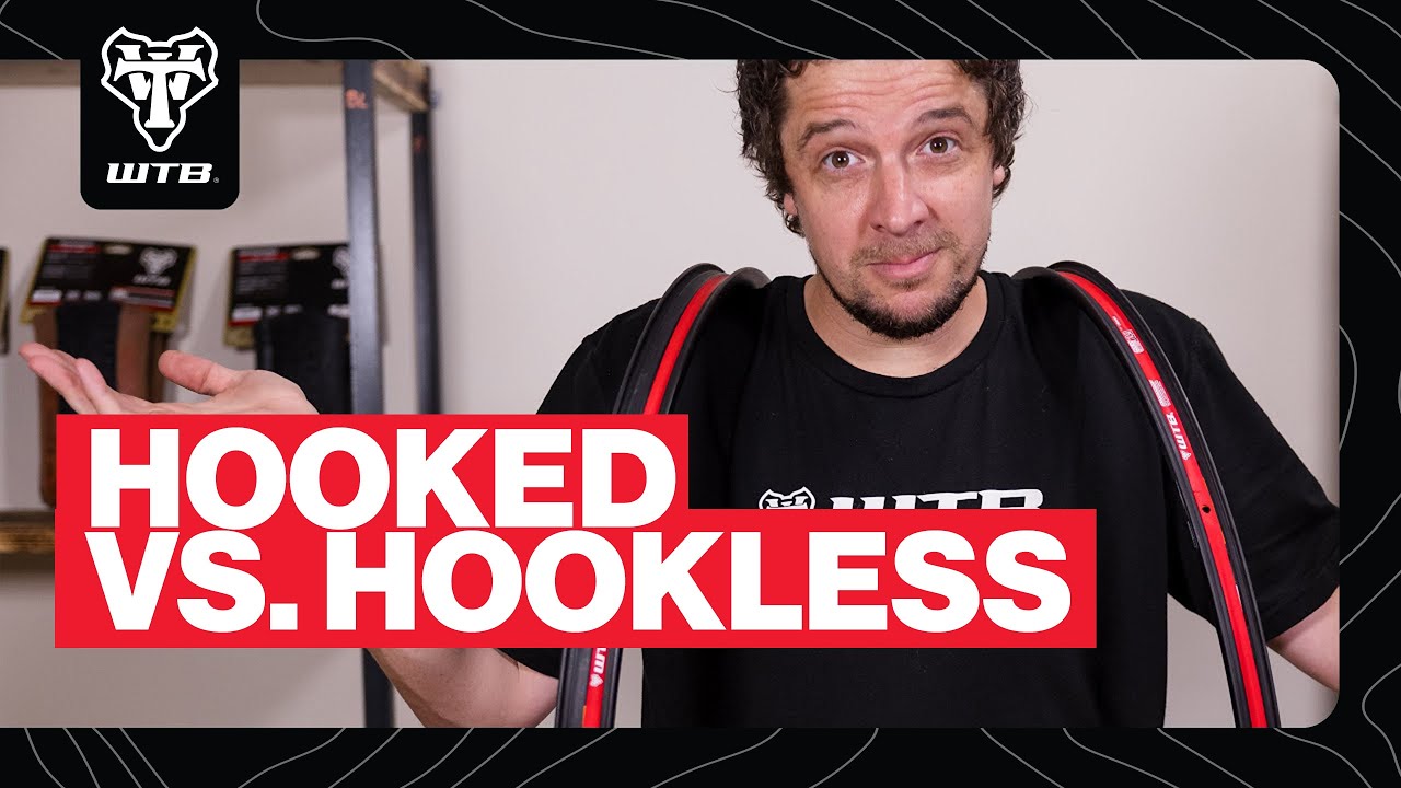 Hooked vs Hookless Rim & Tire Compatibility #bike #tubeless #hookless ...
