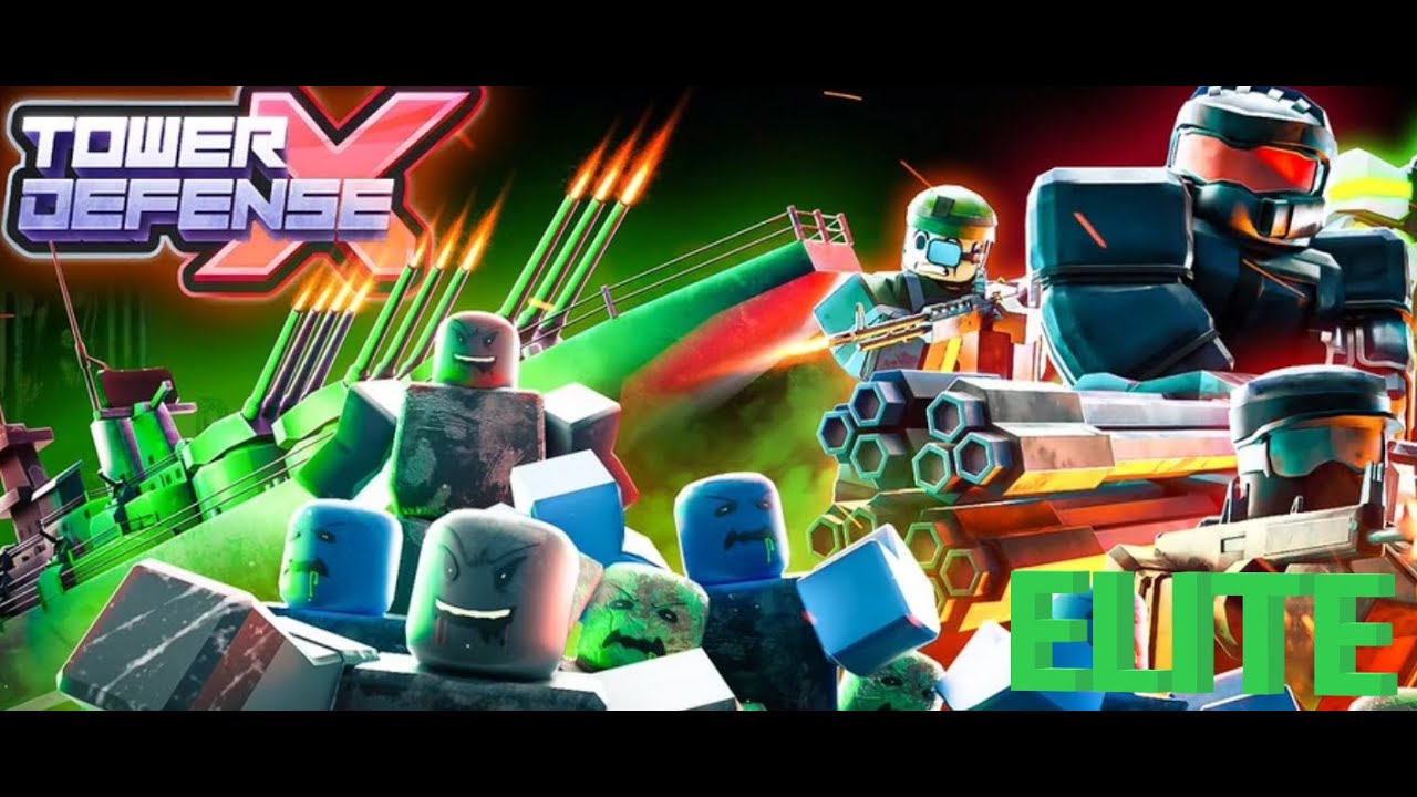 Tower Defense X: Elite Mode - YouTube