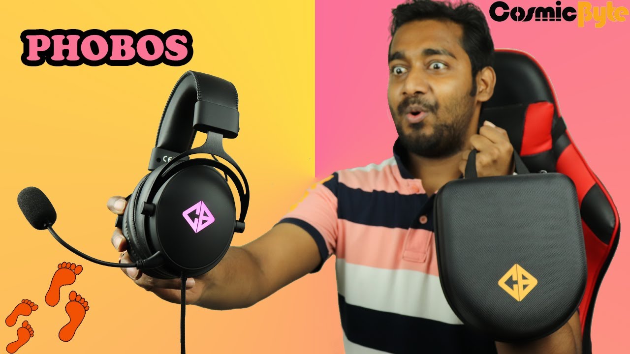 Cosmic Byte Equinox Phobos 7.1 RGB Gaming Headphone Unboxing & Review | Best Gaming Headphone ...
