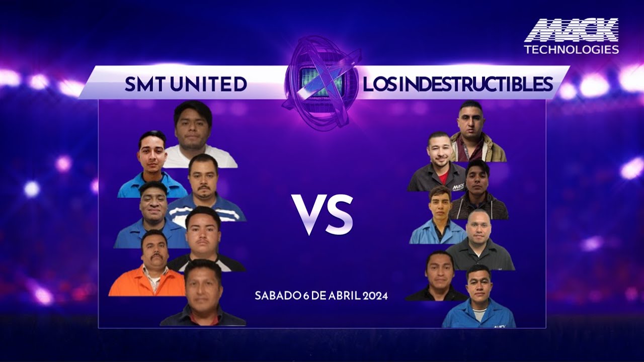 SMT United VS Los Indestructibles (intreamuros Mack Technologies) - YouTube
