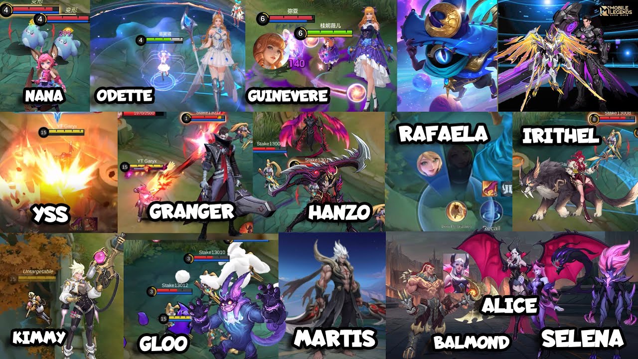 UPDATE REVAMP MLBB HERO || MOBILE LEGENDS HERO REVAMP | REVAMP HERO ...