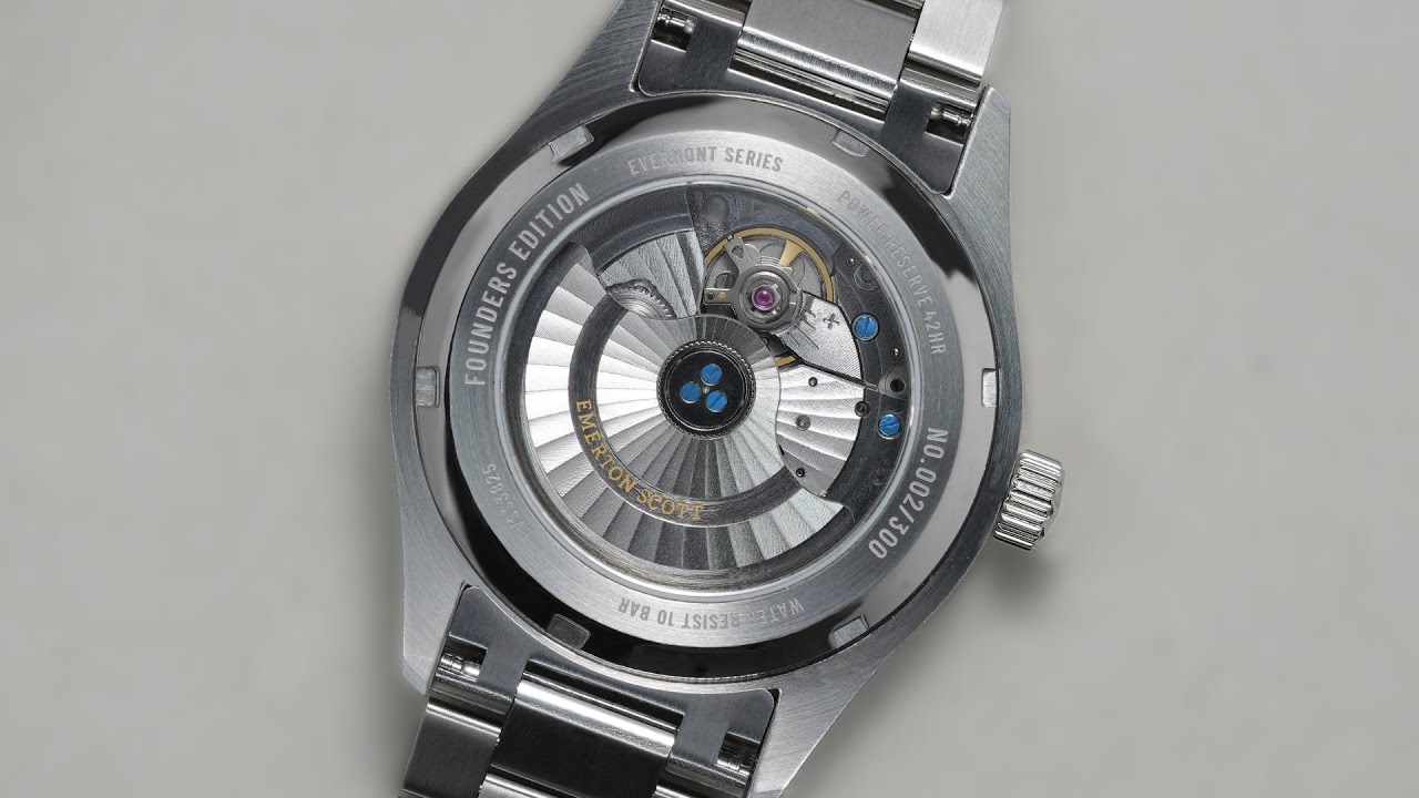 Reimagining Watch Movement Design - Episode 4 - Designing The Evermont ...