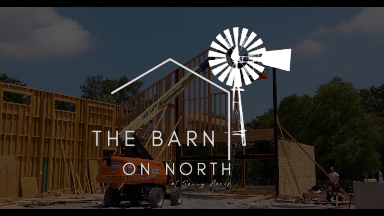 The Barn on North at Sonny Acres Farm, Venue Update E1V1 - YouTube