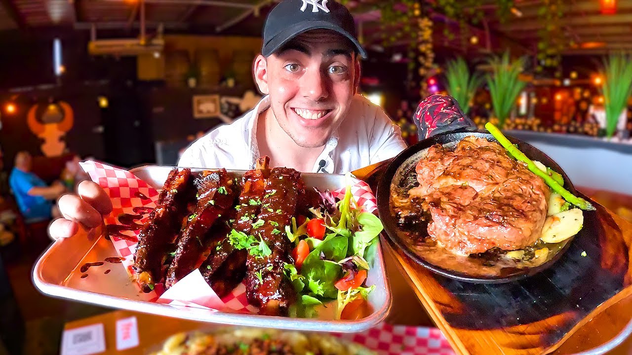 Un Steak House Y BBQ Para Visitar En Hatillo, Puerto Rico! - YouTube
