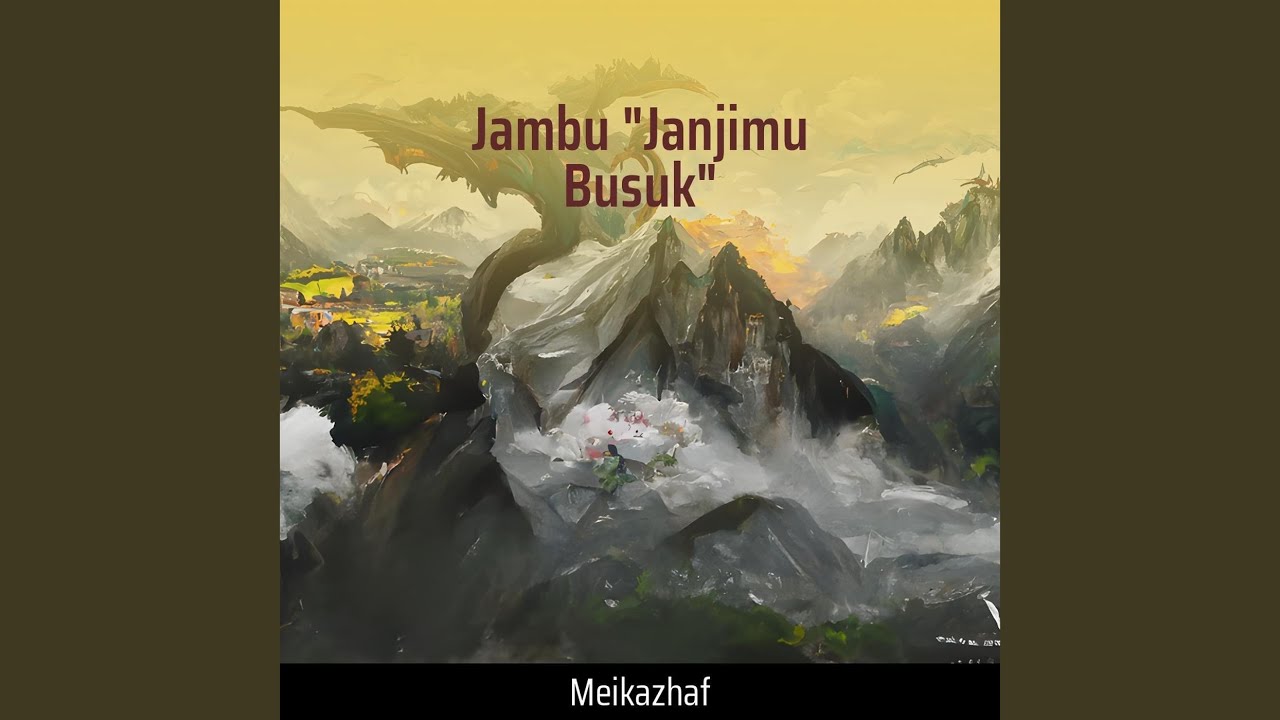 Jambu "Janjimu Busuk" (Remastered 2025) - YouTube