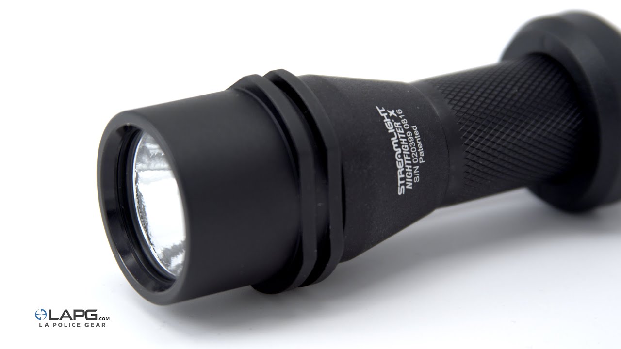LA Police Gear – Streamlight NightFighter X Flashlight | ARO News