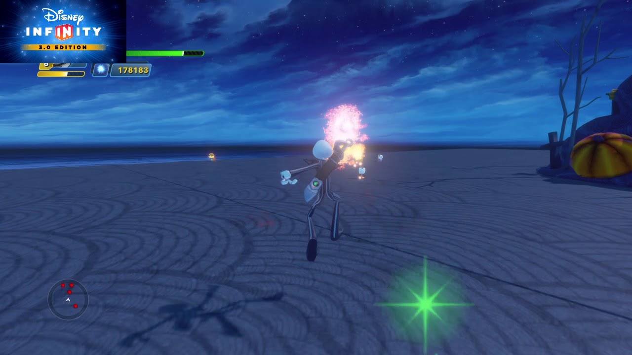 Disney Infinity 3.0 Halloween Town - YouTube
