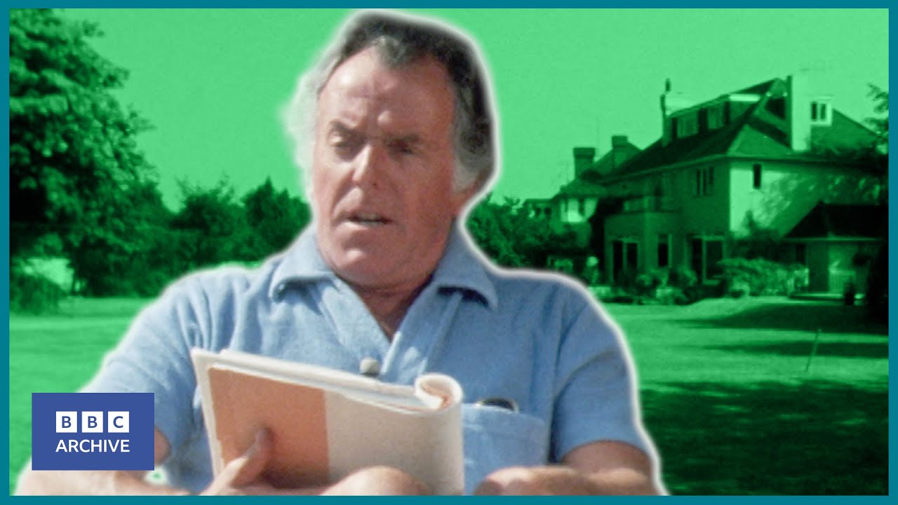 1977: Brian Rix's Garden | Nationwide | Celebrity Interview | BBC ...