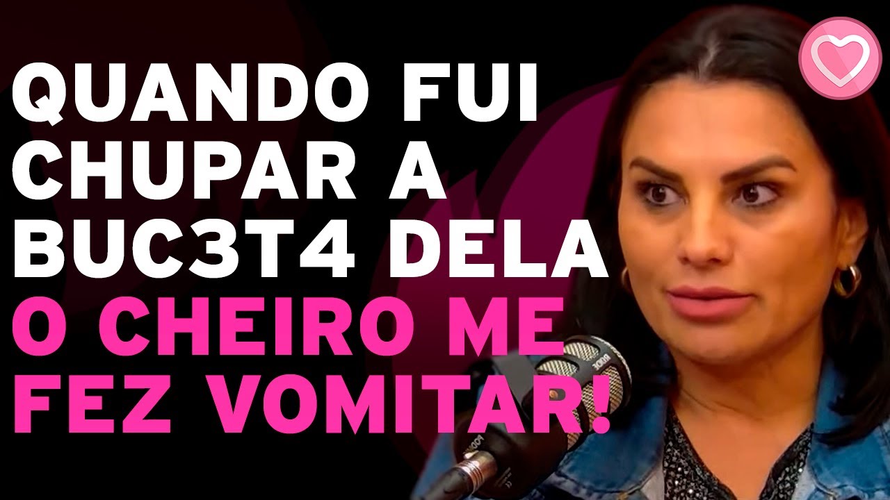 MINHA PRIMEIRA CENA com UMA MULHER (Marcia Imperator) - YouTube