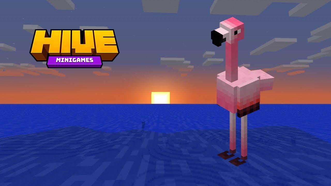 Flamingo | Just Build | The Hive Minecraft - YouTube
