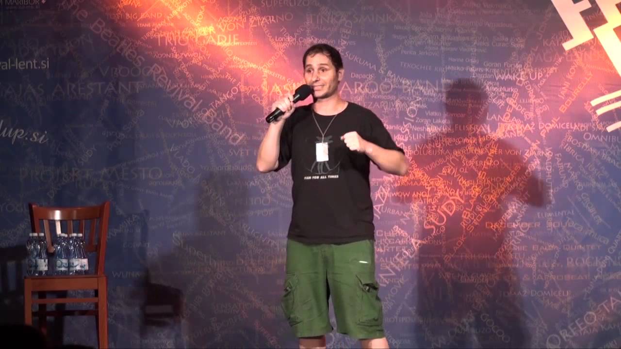 Jure Murko | 6.7. | Noč stand up komika | StandUpFest Maribor 2012.mov ...