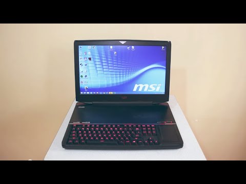 Ürün Tanıtımı: MSI GT80 Titan SLI