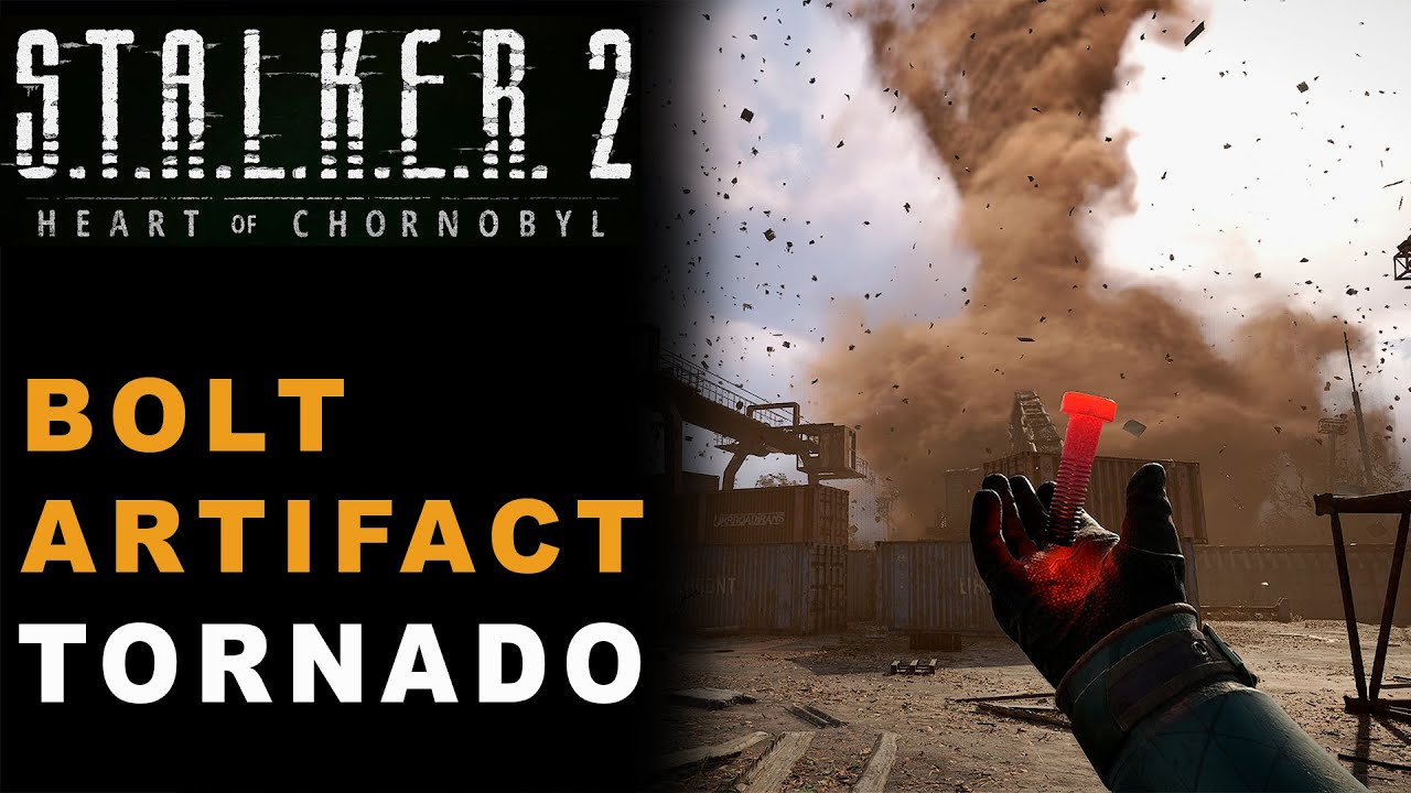 Stalker 2 — Weird Bolt Artifact Tornado Anomalus Area Yaniv (Guide) - YouTube