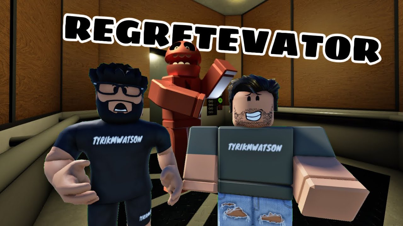 Playin' Regretevator With My Friend! | Roblox - YouTube