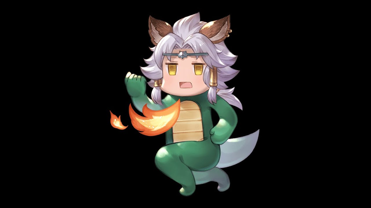 [Granblue Fantasy] Seruel: Prank By Fire(Skin) - YouTube