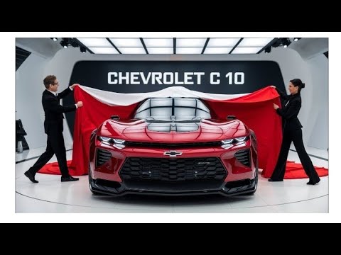 2025 Chevrolet C10 - The Iconic Pickup Truck Reimagined! - YouTube