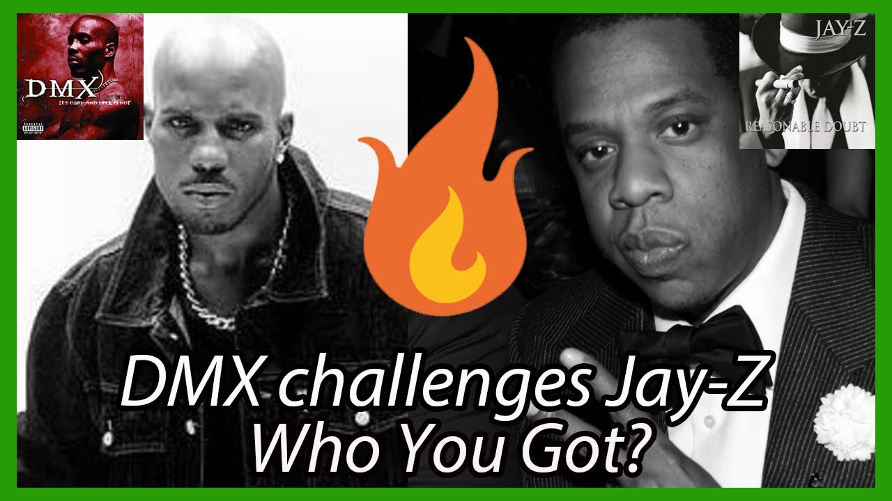 DMX Challenges Jay-Z on Verzuz: Who You Got? - YouTube