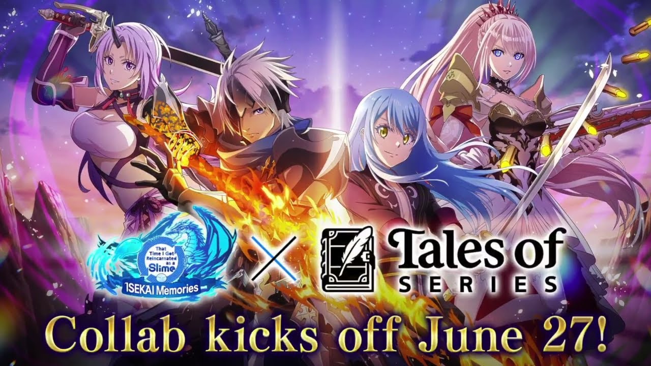 TALES OF ARISE(?) COLLAB OFFICIALLY ANNOUNCED! (Slime: Isekai Memories ...