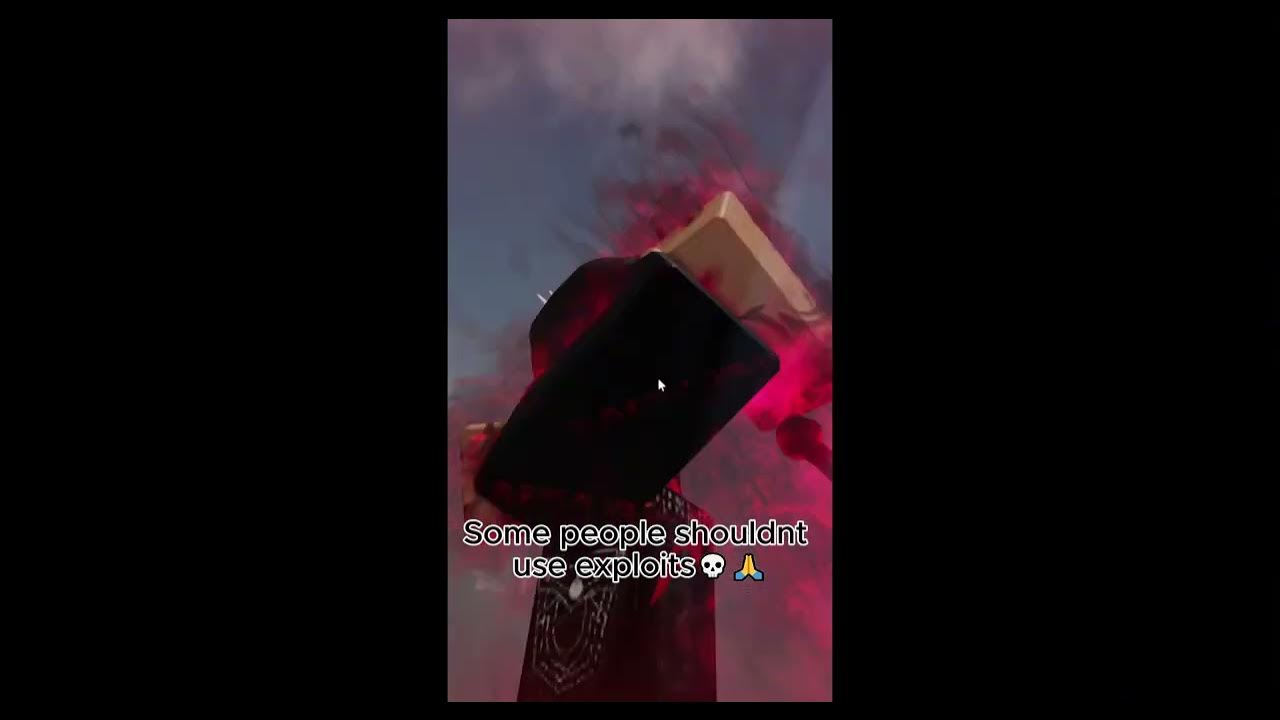 Some people shoudnt use exploits💀🙏 - YouTube