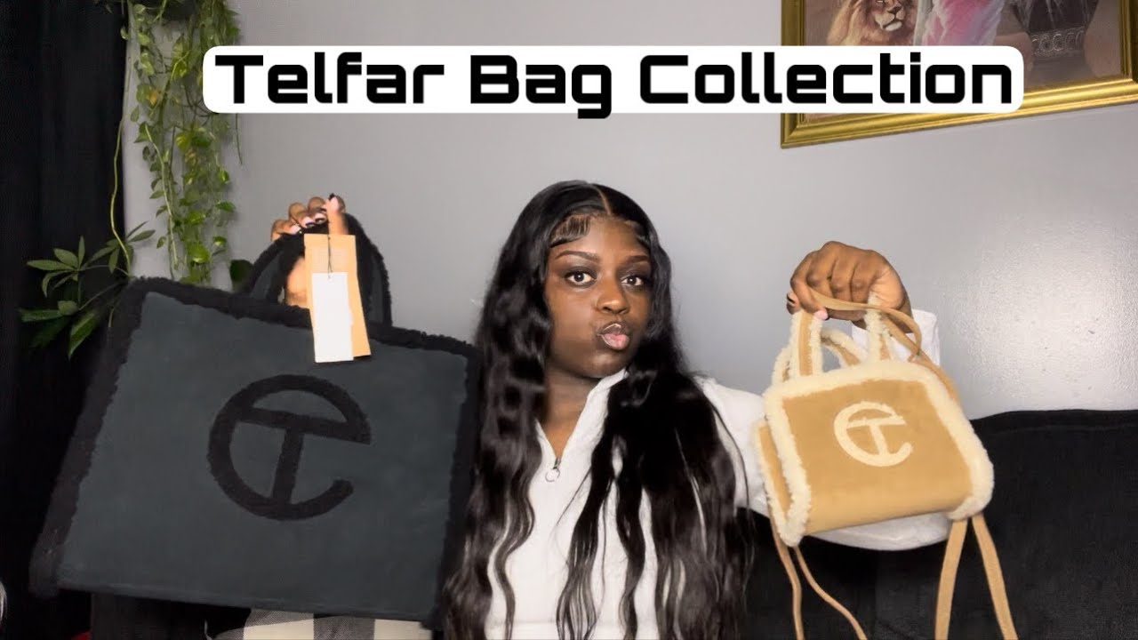 TELFAR BAG COLLECTION | (material gworl) HOW I WAS ABLE TO COP A ...