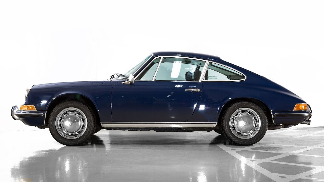 Porsche 911T - 1971 - YouTube