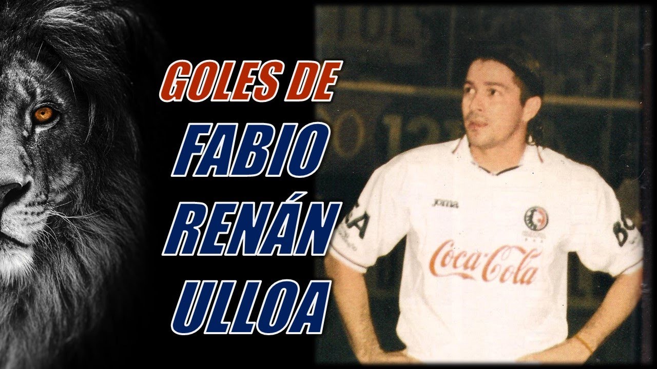 FABIO RENÁN ULLOA - UN LEÓN EN LA DEFENSA CENTRAL!!!! - YouTube