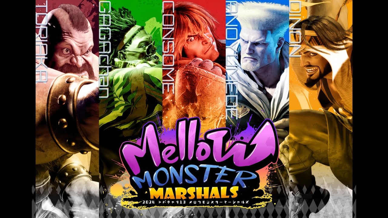 【SF6】第13回 TOPANGAチャリティーカップ参戦っ！【MMM（Mellow Monster Marshals）】 - YouTube