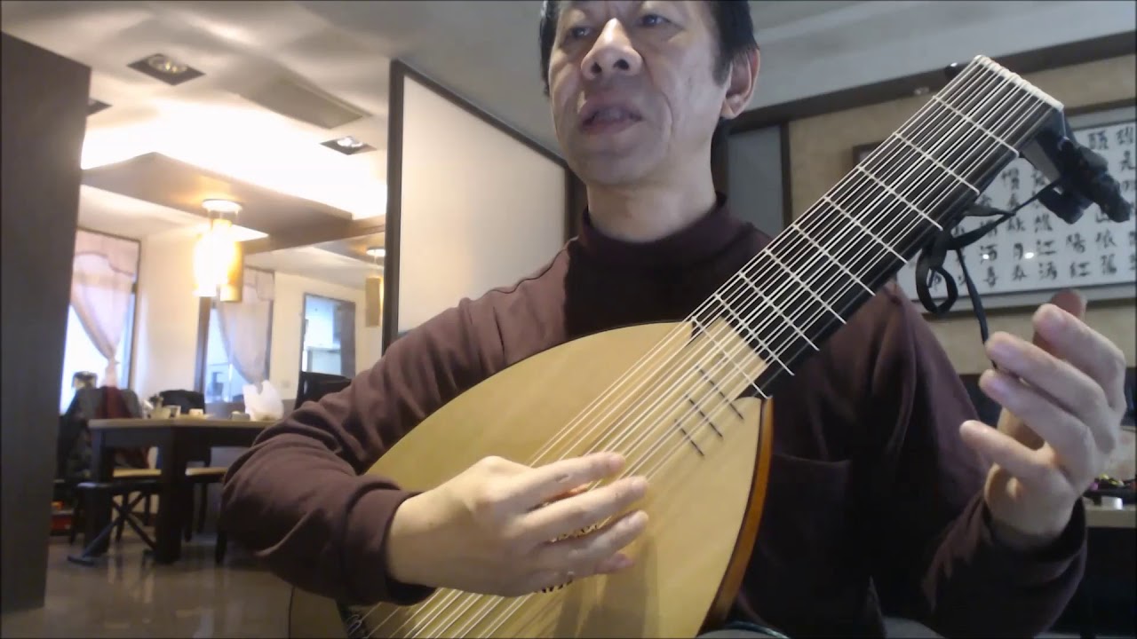 Playing Lute or Vihuela Lesson 11 - YouTube