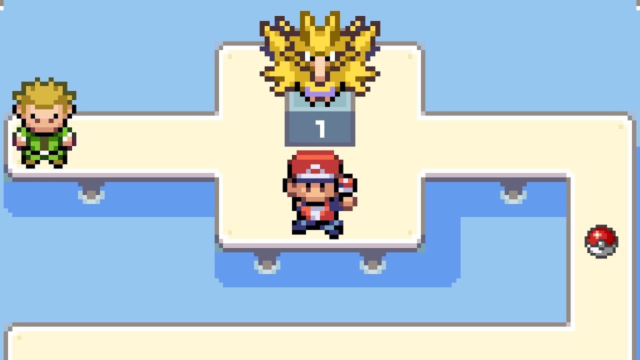 Inizia la MAP RANDOMIZER di POKÉMON ROSSO FUOCO - YouTube