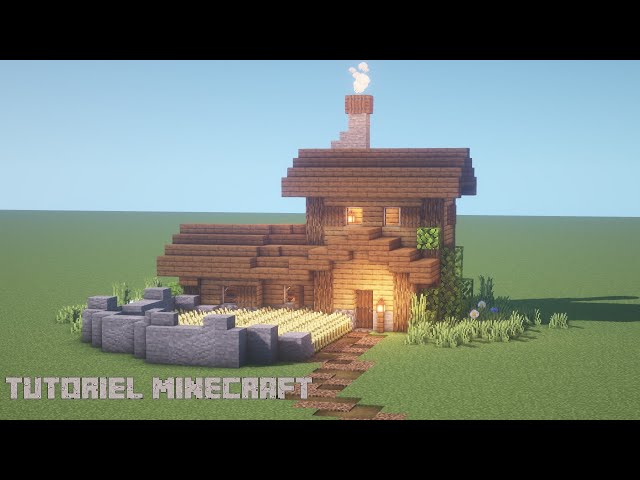 Tuto Maison Minecraft Survie | Ventana Blog