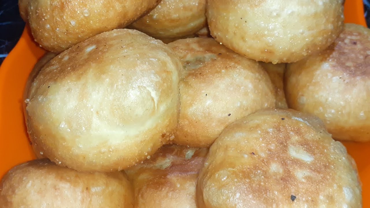 Baflay/fry stuffed buns 😋 #AAK - YouTube