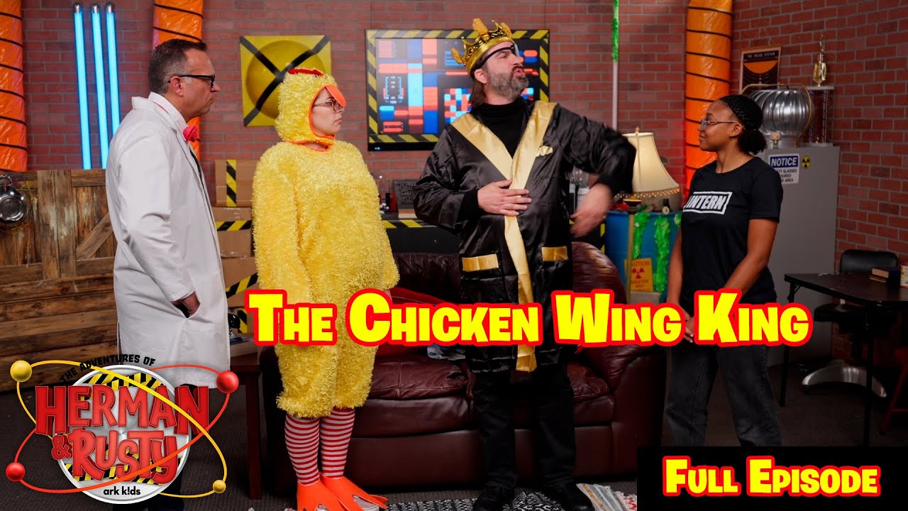 The Chicken WIng King - YouTube