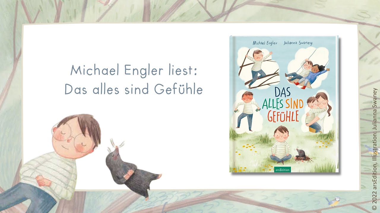 Michael Engler liest: Das alles sind Gefühle - YouTube